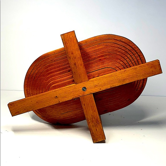 Kitchen | Wooden Basket Trivet | Poshmark